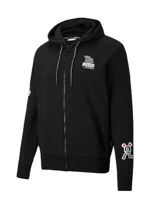 PUMA Casual Knit Hooded Jacket - Default Color