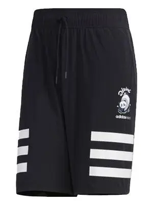 Adidas Neo Panda 3s Short - Black