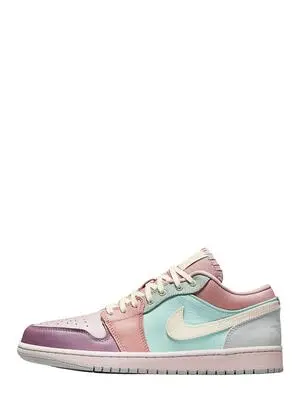 JORDAN Air Jordan 1 Low SE "Multi Pastel" Pink/green
