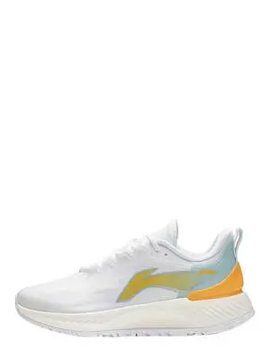 LI-NING Yueying Element Sneakers - White/blue/yellow