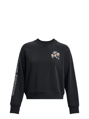 Under Armour Heavyweight Terry Crew - Black