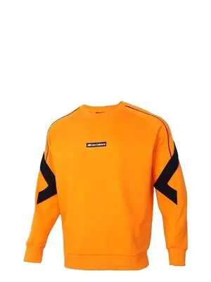 NEW BALANCE Athleisure Pullover Sweatshirt - Yellow