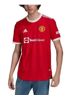 Adidas Manchester United Home Authentic Short Sleeve Jersey - Default Color
