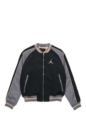 JORDAN Souvenir Bomber Jacket - Black