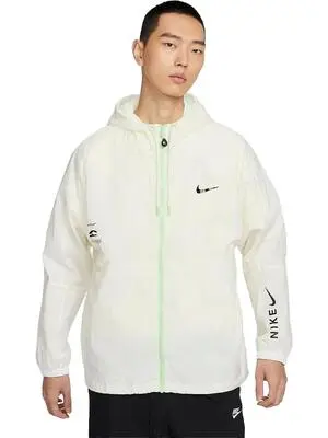 Nike Hooded Jacket - Beige