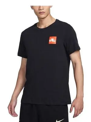Nike Giannis Dri-fit Basketball T-shirt 'black - Black/multi-color