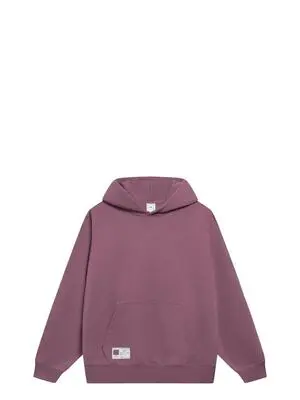 LI-NING Chinese Color Label Logo Hoodie - Pink
