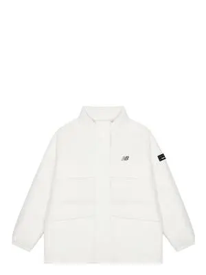 NEW BALANCE Padded Jacket - White