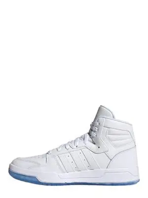 Adidas Entrap Mid High Top Sneakers - White