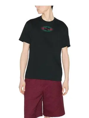 Gucci Cotton Jersey T-shirt - Black