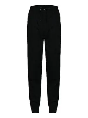 CONVERSE Solid Color Jogger Pants - Black