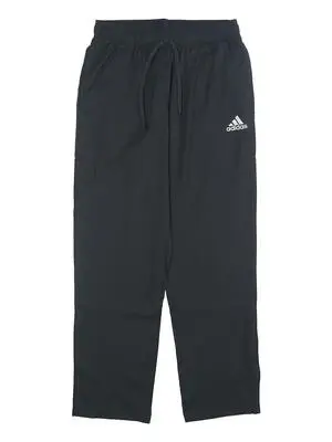 Adidas D2m Wv Pnt Loose Sports Woven Long Pants - Black