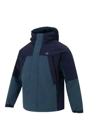 Adidas Shrt Down Parka - Teal/black