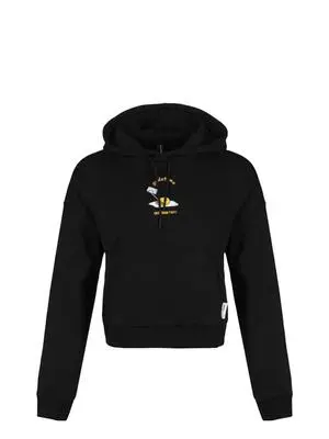 Adidas Neo X Gudetama Graphic Hoodie - Black