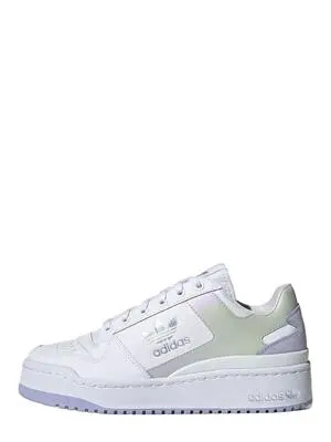 Adidas Originals Forum Bold Platform Sneakers - White/purple