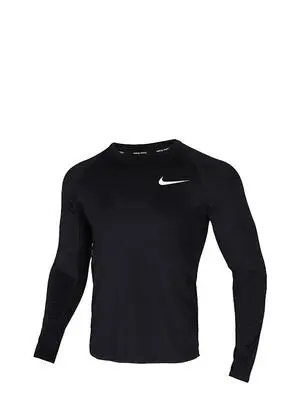 Nike Pro Training Long Sleeve Top - Black