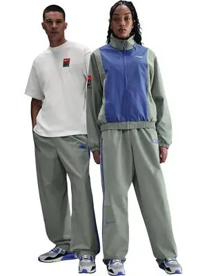 Nike X Patta Track Pants 'grey Blue - Grey/sapphire