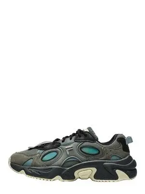 FILA FUSION Raccoon Sneakers - Olive Green/blue
