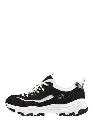 Sketchers I-conik Sneakers - Black/white