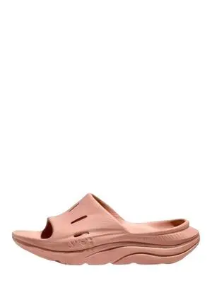 Hoka One One Ora Recovery Slide 3 - Orange