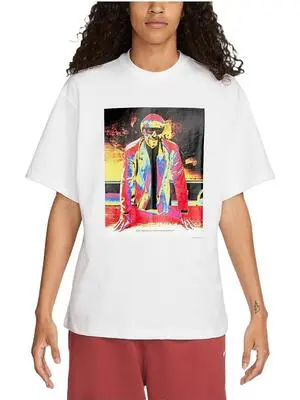 Nike Fearless Phil T-shirt 'black - White