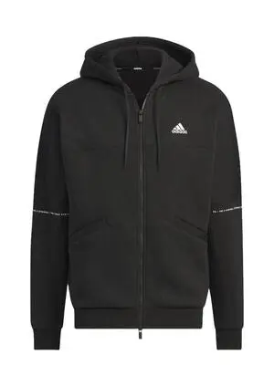 ADIDAS Adidas Word Fl Full-zip Hoodies 'black'