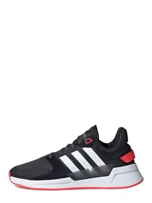 Adidas Neo Run90s Athletic Sneakers - Black/white/red