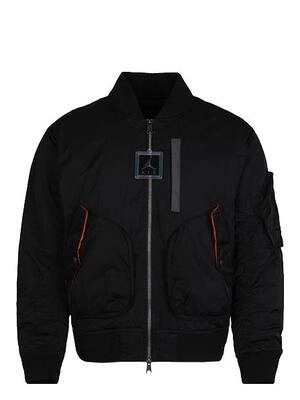JORDAN Ma-1 Flight Bomber Jacket - Black