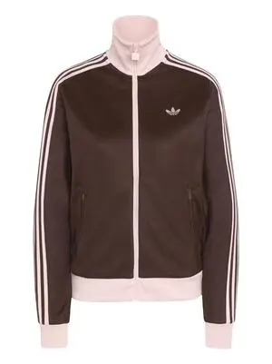 Adidas Classic Track Jacket - Aurora Coffee/sandy Pink