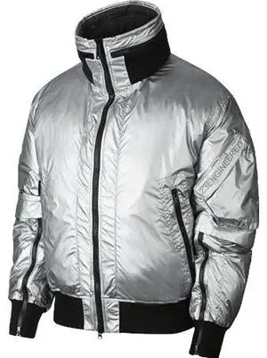 JORDAN Jordan Air 23 Engineered MA-1 Bomber Jacket Silver