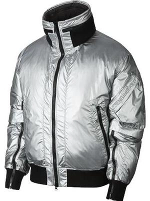 JORDAN 23 Engineered Ma-1 Jacket - Silver