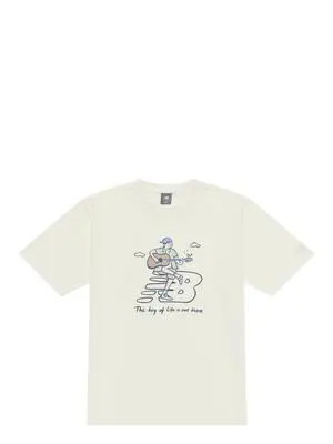 NEW BALANCE X Pk Guitar Graphic T-shirt - Ivory