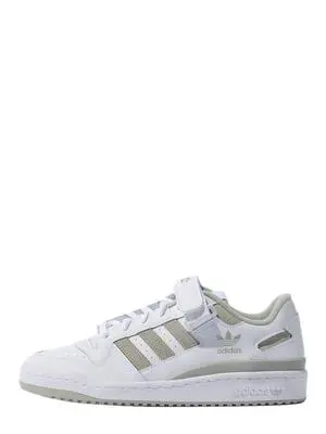 Adidas Forum Low Sneakers - White/olive Green