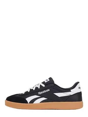 REEBOK Smash Edge Low Top Sneakers - Black/white/gum