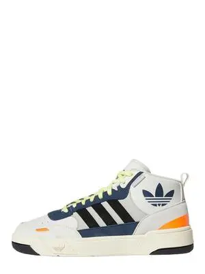 Adidas Adidas Originals Post Up Mid Top Sneakers Gray/blue/black