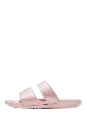 Nike Benassi Duo Ultra Slide - Pink/white