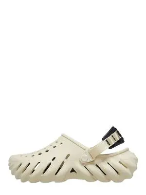 CROCS Crocs Echo Clogs Bone/black/beige