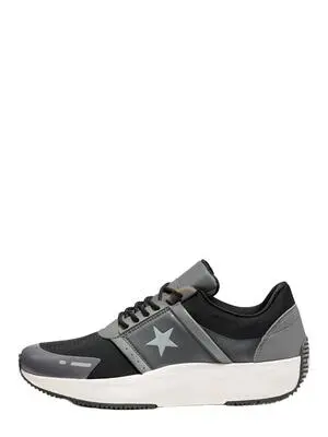 CONVERSE Run Star Hike Sneakers - Black/grey/white