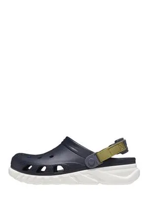 CROCS Duet Max Ii Clogs - Navy/white/green