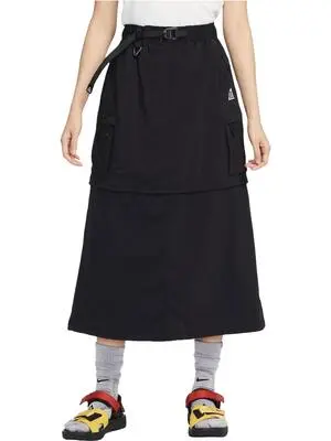 Nike Smith Summit Zip Off Skirt - Black