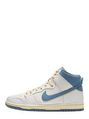 Nike Nike X Atlas Dunk High SB 'Lost At Sea' White/blue