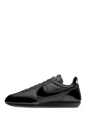 Nike Comme Des Garçons X Night Track Sneakers - Black