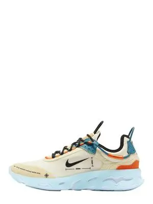 Nike Nike React Live "Schematic" Sneakers Natural/blue-rust