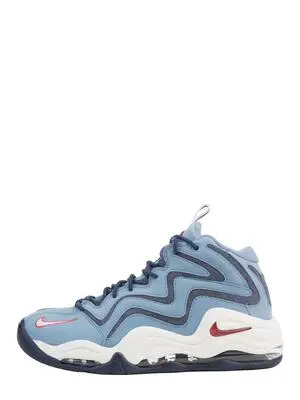Nike Pippen 1 "work Blue" Retro Mid-top Sneakers - Blue/white