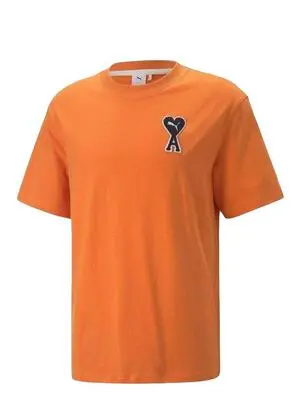 PUMA Puma X Ami Tee 'orange' Orange