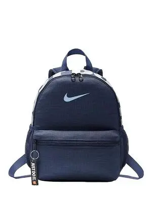 Nike Brasilia Just Do It Mini Backpack - Navy