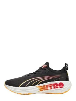 PUMA Foreverrun Nitro Sneakers - Black/sun Stream/sunset Glow