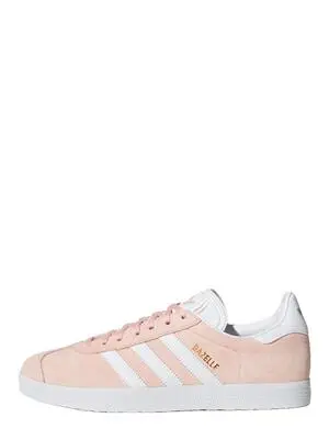 Adidas Gazelle Sneakers - Vapour Pink/white/gold Metallic