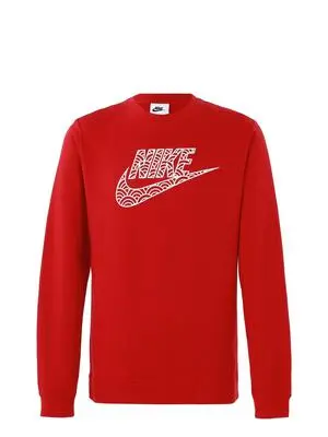 Nike Logo Crewneck Pullover - Multi-color