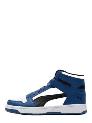 PUMA Rebound Layup Sneakers - White/blue